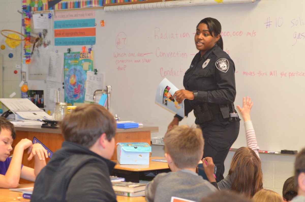 Behind the Badge: Strayhorn redefines what it means to be a cop ...
