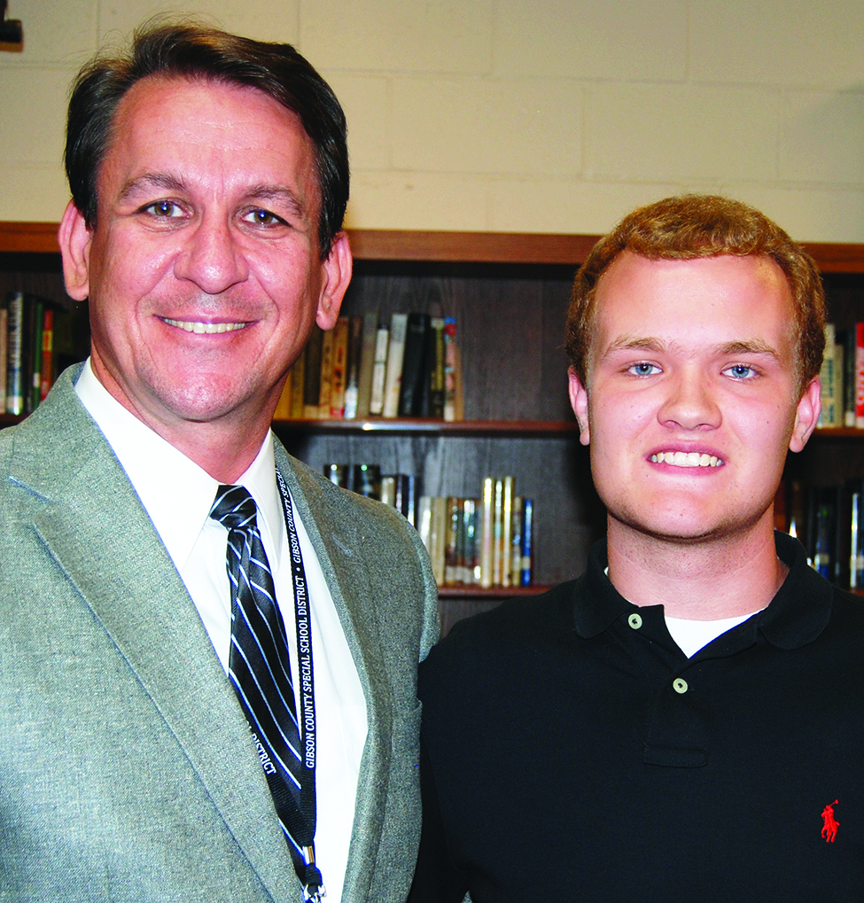 Student recognition highlights county school board meeting – Gibson ...