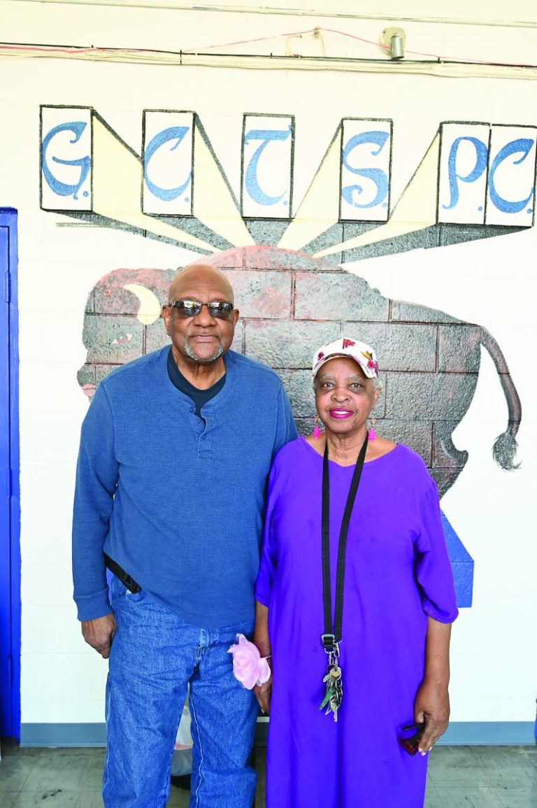 GCTS/Polk Clark Alumni Association feeds 350 in food giveaway – Gibson ...